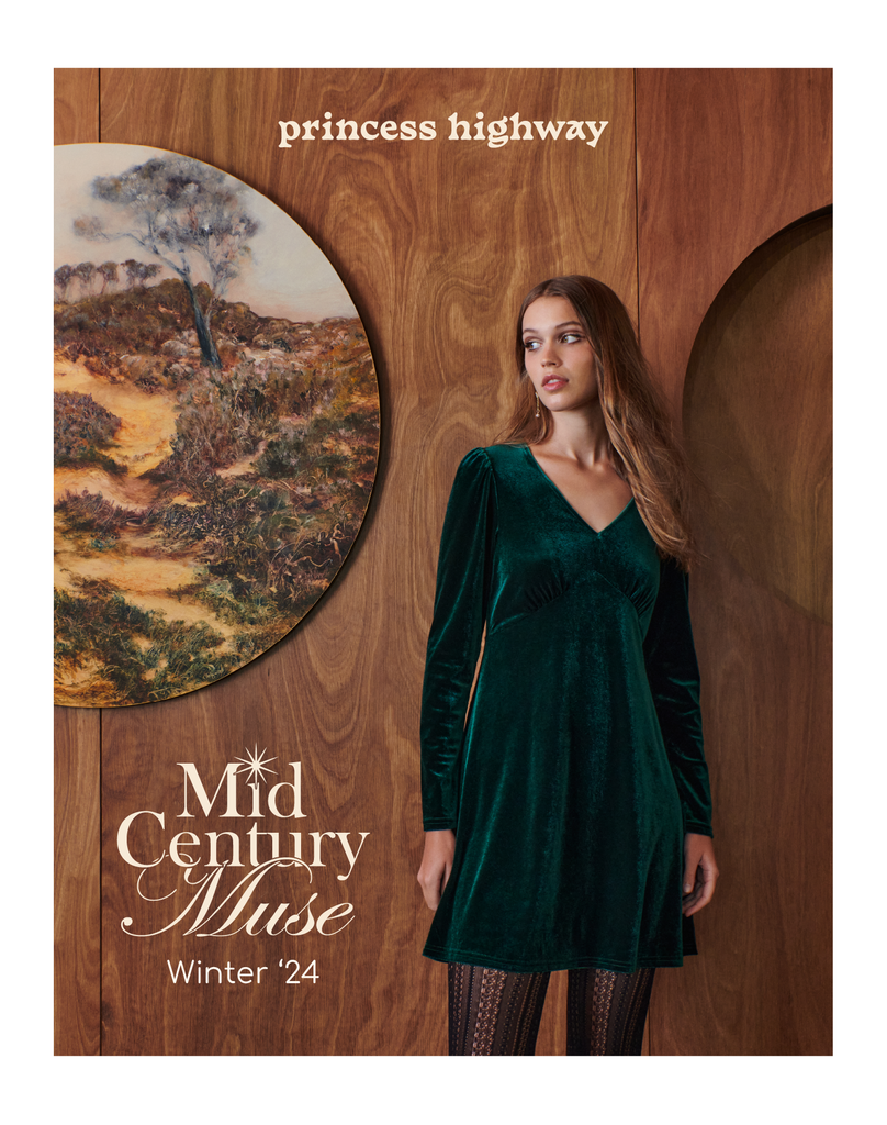 Mid Century Muse | Winter 2024 Lookbook | Princess Highway