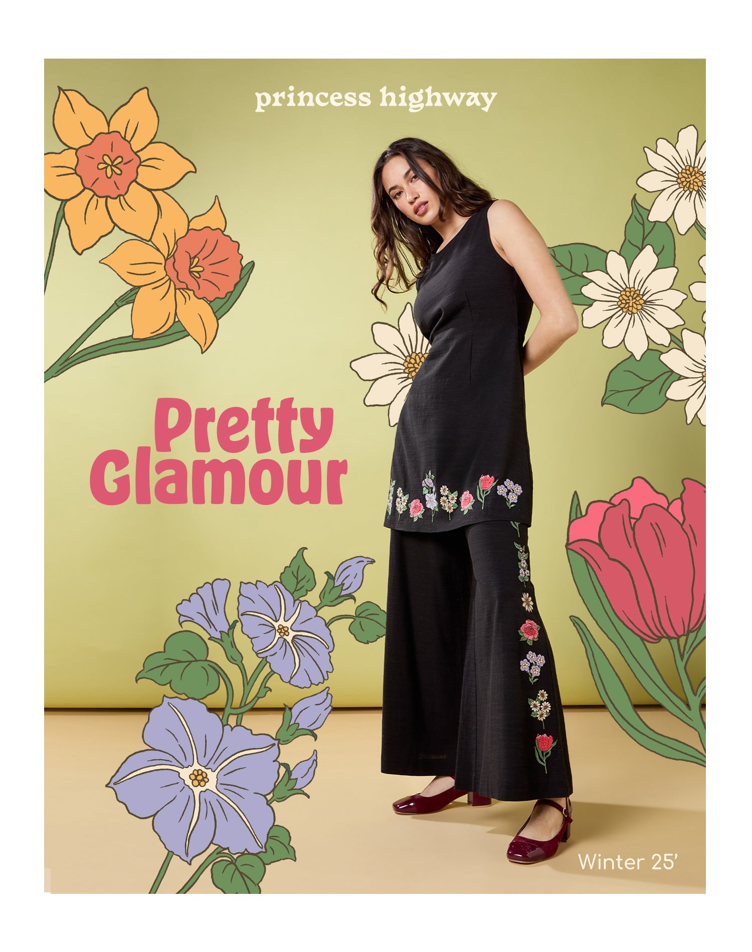 Princess Highway / Pretty Glamour