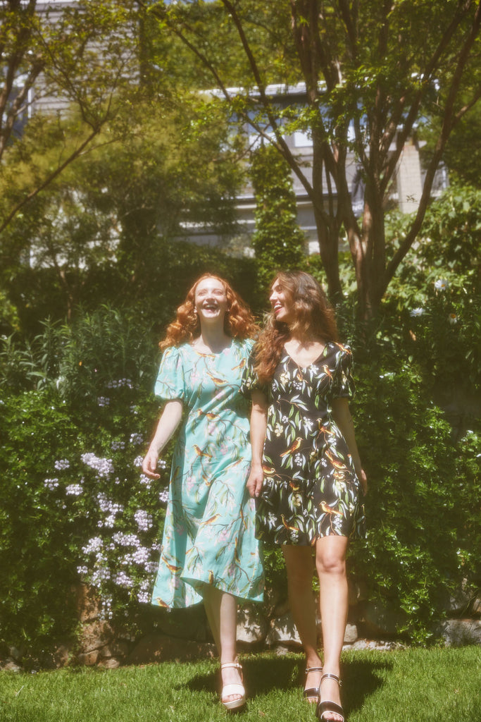 Honey Eater Mini Dress – Princess Highway