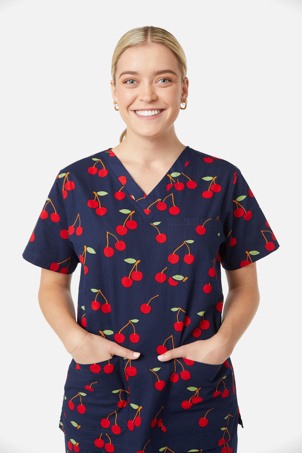 Sweet Cherry Scrub Set – Princess Highway