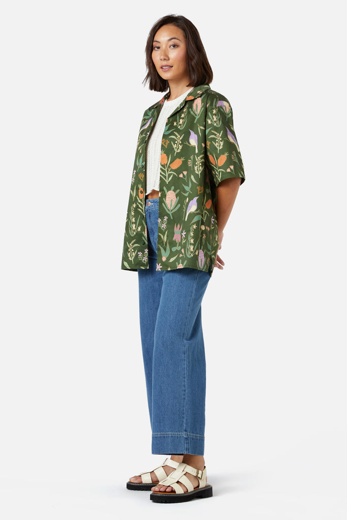 Enid Floral Shirt – Princess Highway