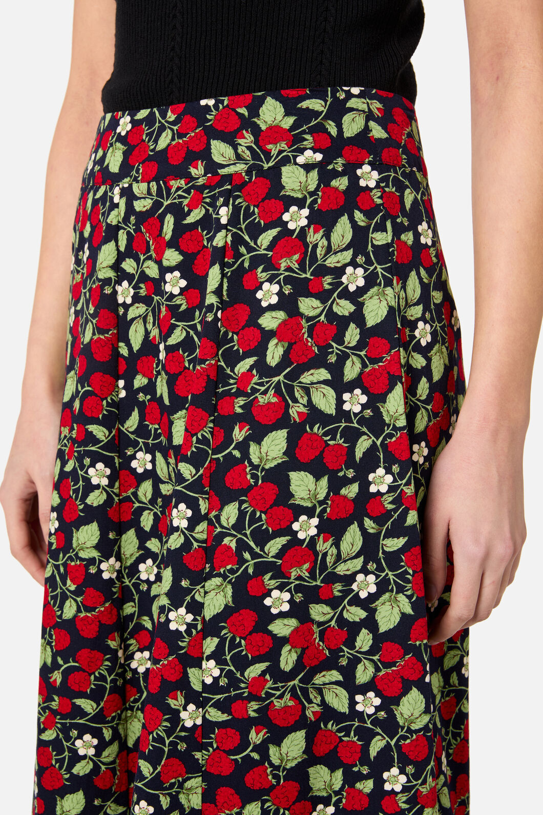 Raspberry Midi Skirt – Princess Highway