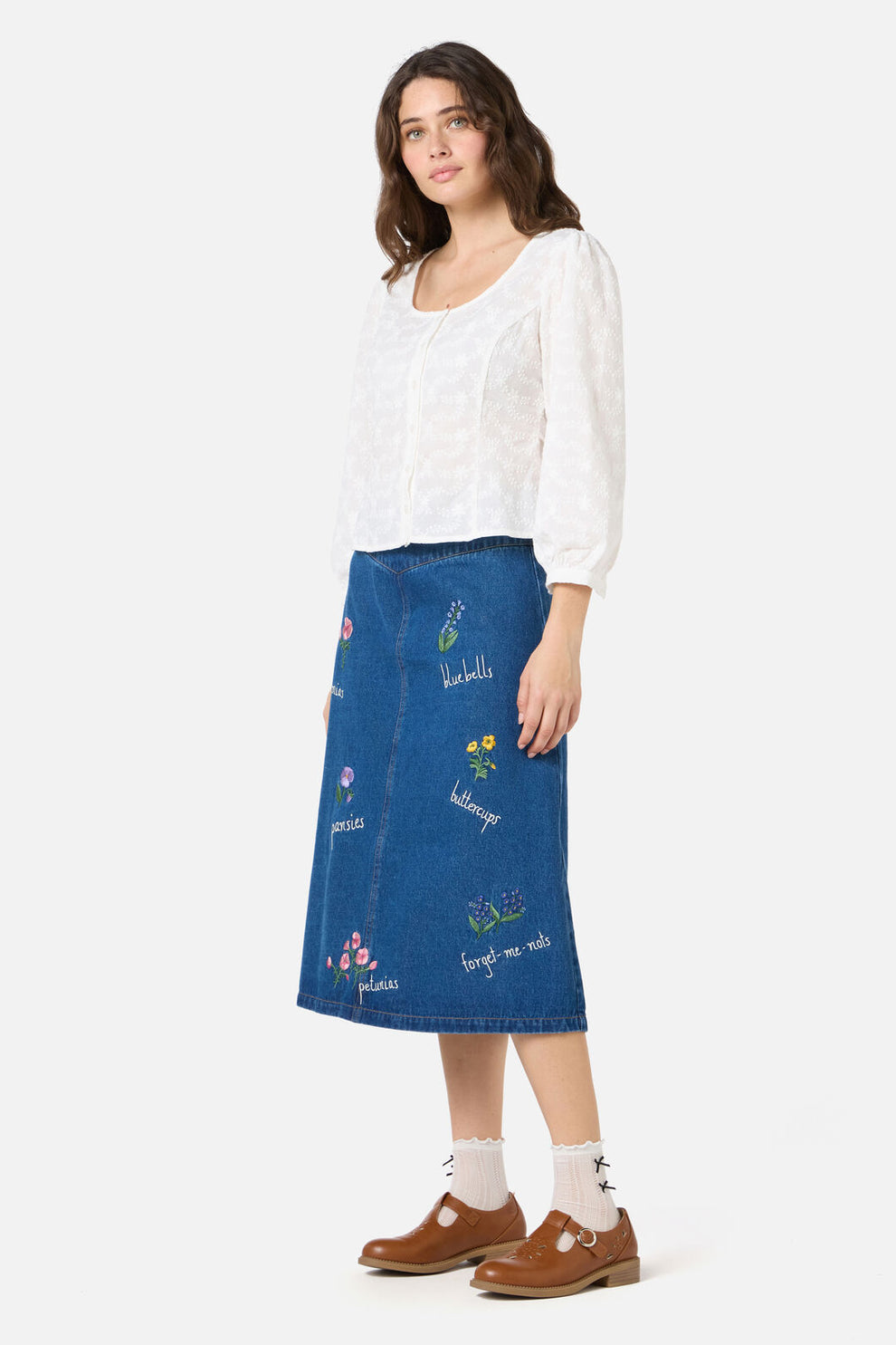 Lily Broidery Top – Princess Highway