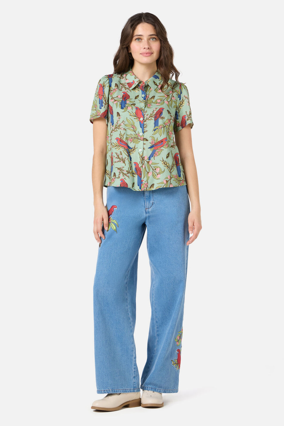 Rosella Short Sleeve Blouse – Princess Highway