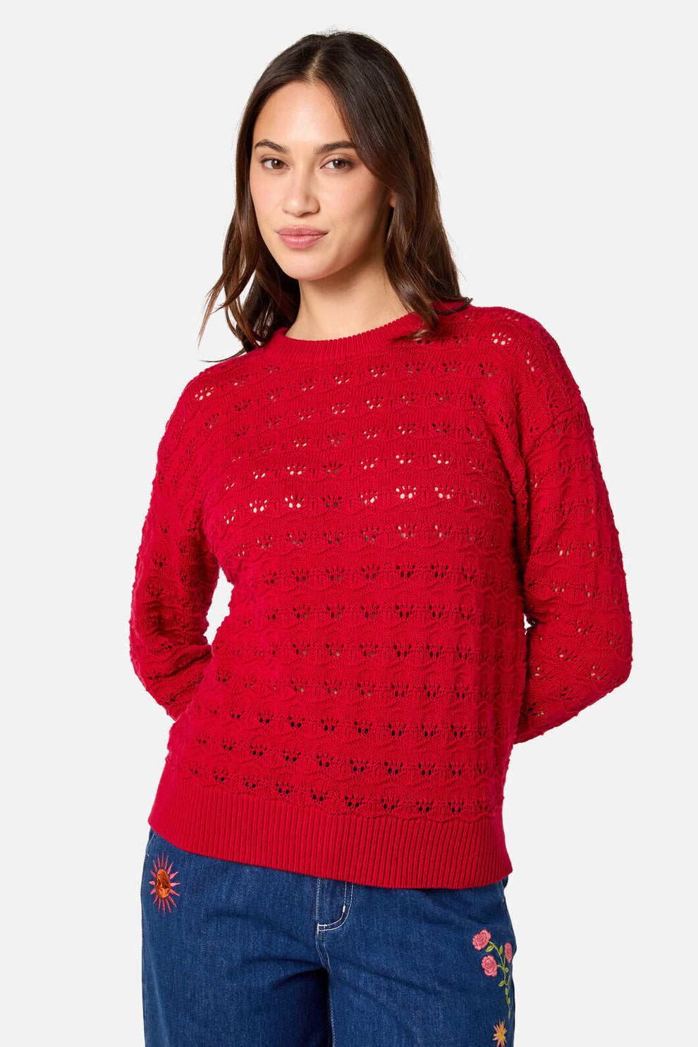 Bea Lacey Knit Jumper – Princess Highway