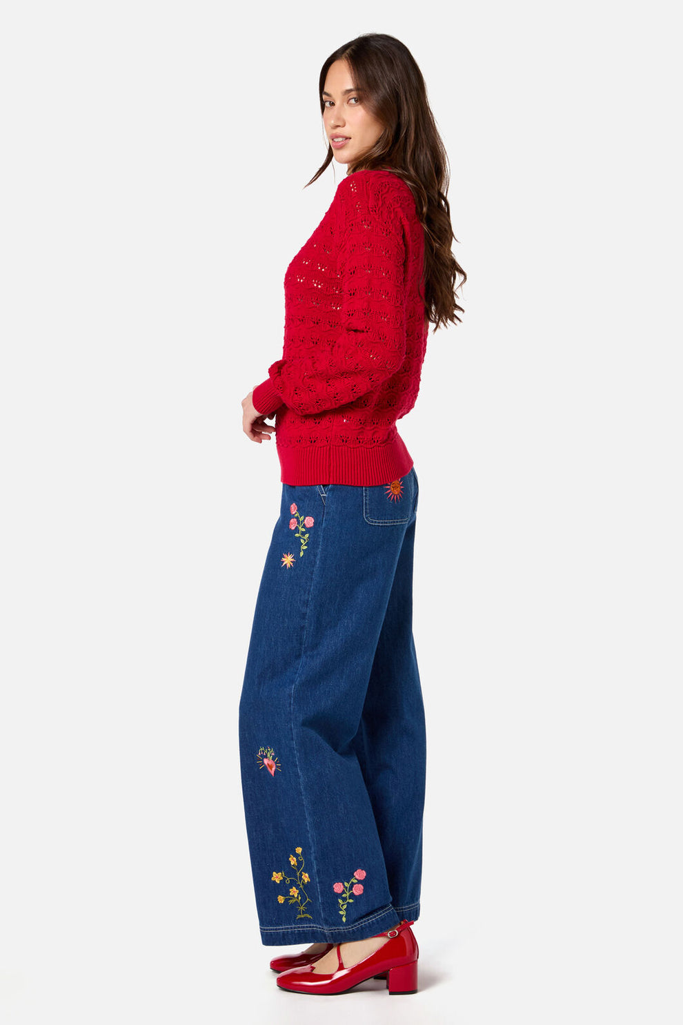 Bea Lacey Knit Jumper – Princess Highway