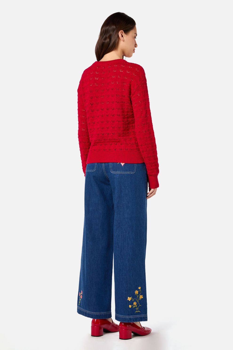 Bea Lacey Knit Jumper – Princess Highway