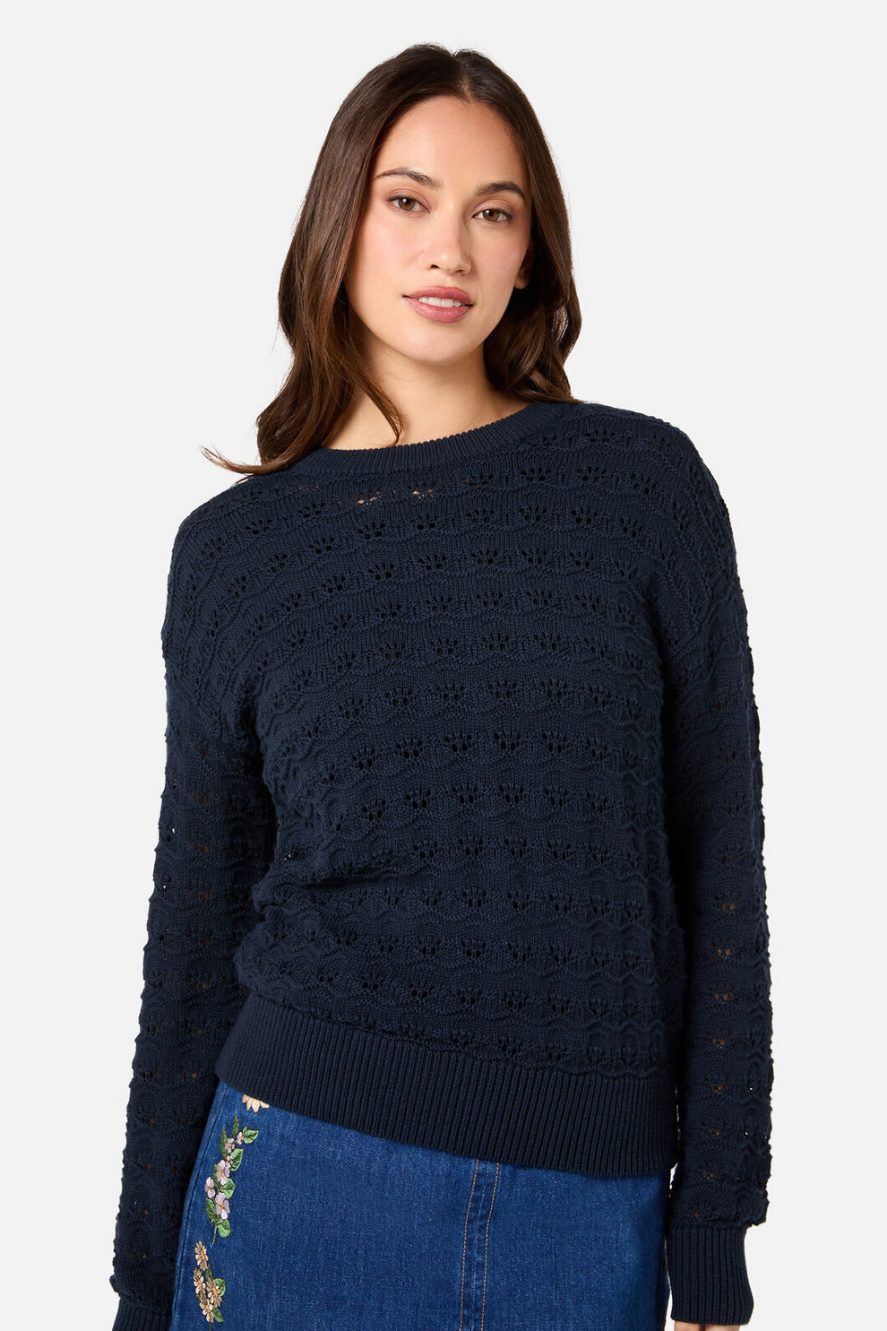 Bea Lacey Knit Jumper – Princess Highway