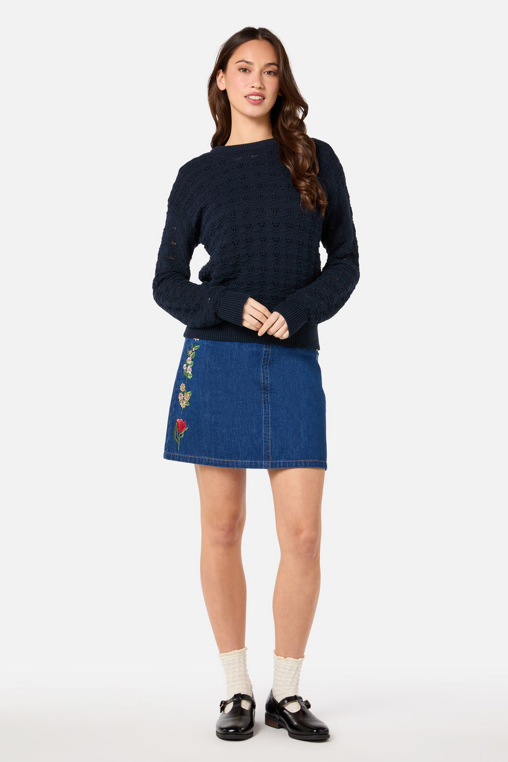 Bea Lacey Knit Jumper – Princess Highway