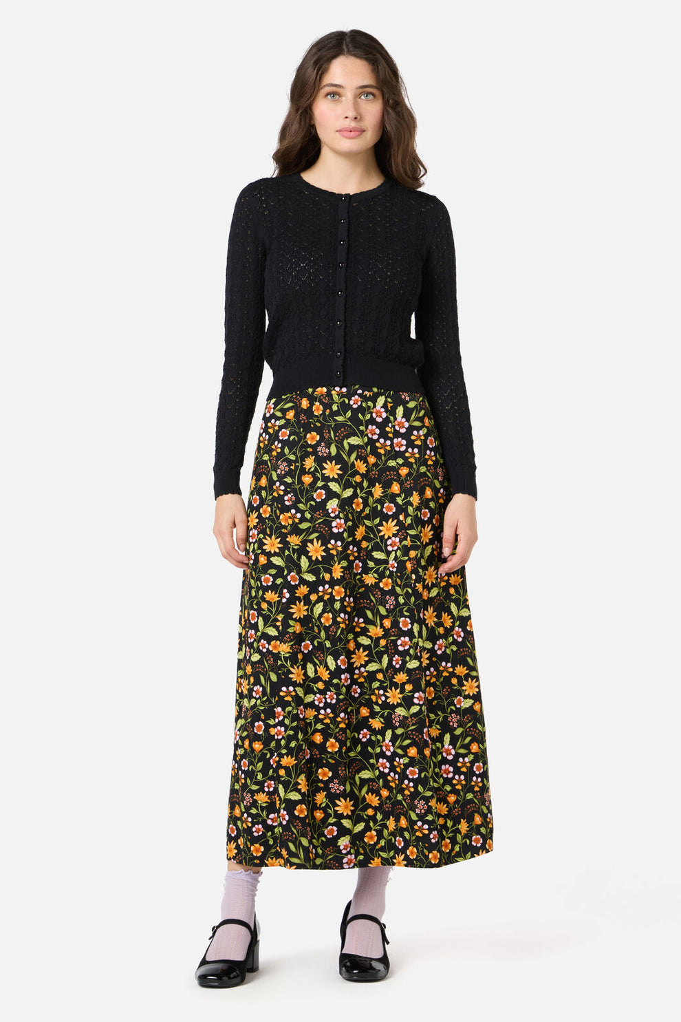 Clarissa Pointelle Cardigan – Princess Highway