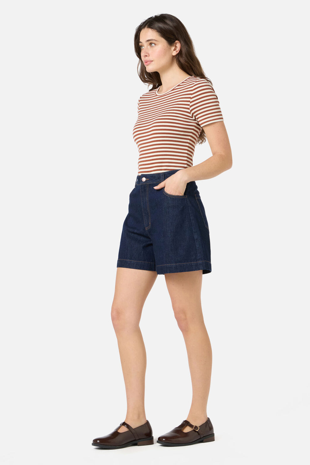 Jillian Denim Short – Princess Highway