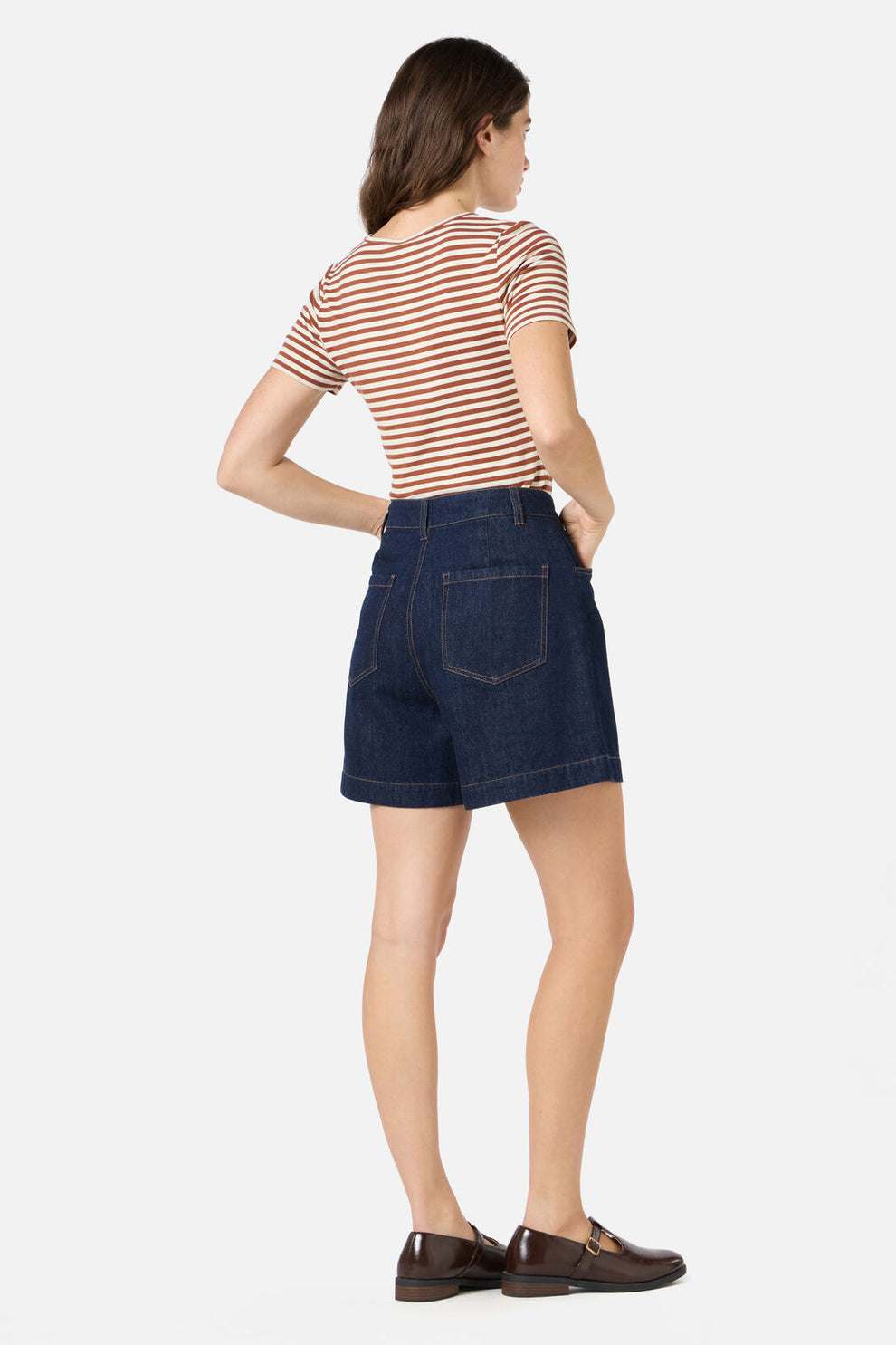 Jillian Denim Short – Princess Highway