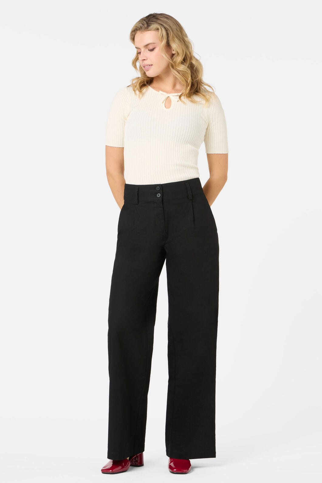 Tatum Mid Rise Pants – Princess Highway