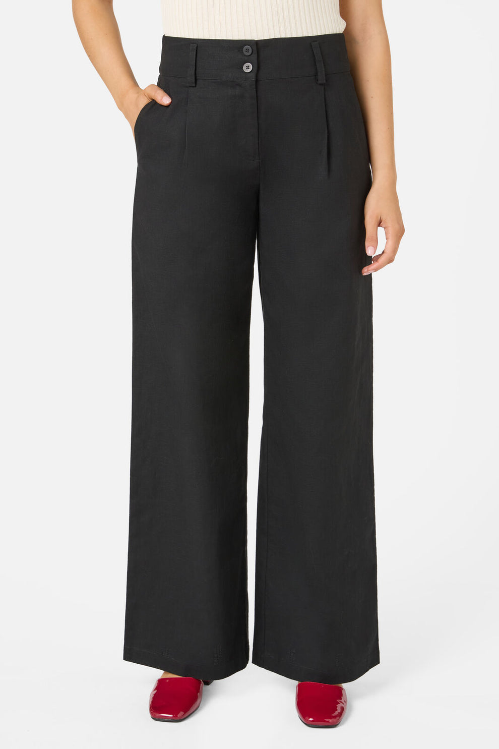 Tatum Mid Rise Pants – Princess Highway