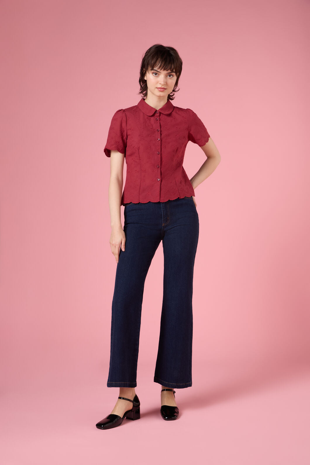 Darcy Denim Flare Jean – Princess Highway