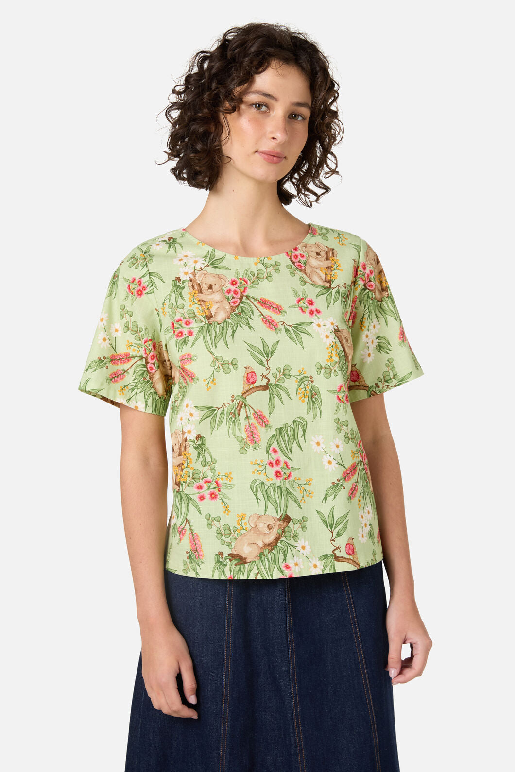 Koala Short Sleeve Top – Princess Highway