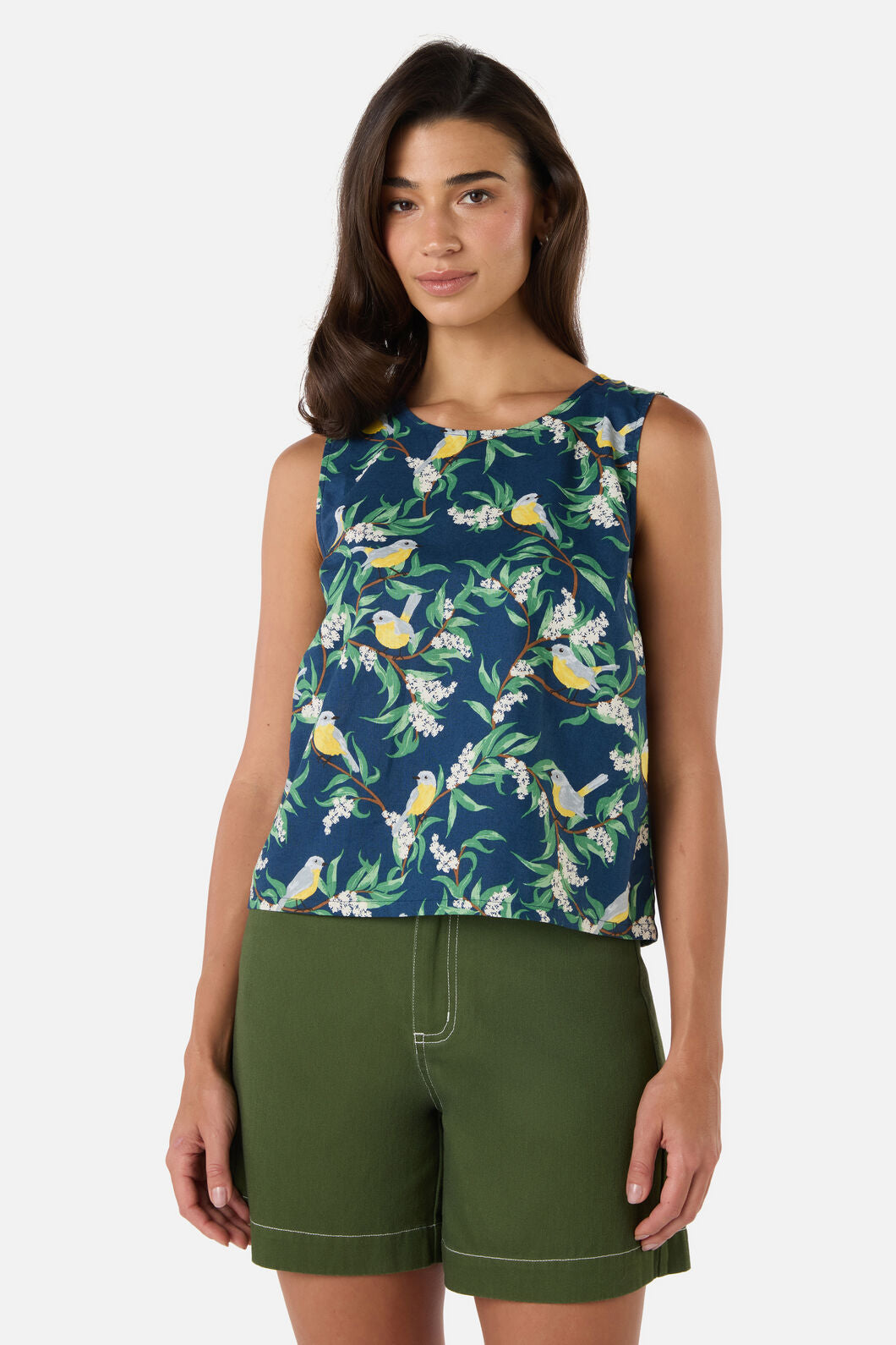 Yellow Robin Shell Top – Princess Highway