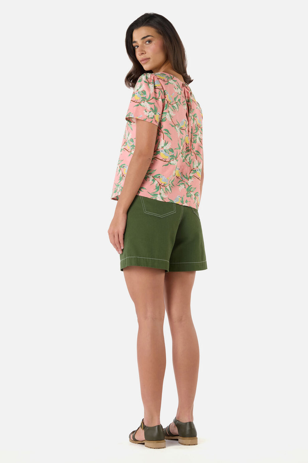 Yellow Robin Short Sleeve Top – Princess Highway