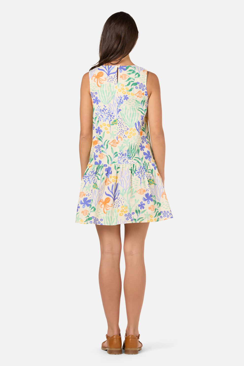 Coral Reef Mini Beach Dress – Princess Highway