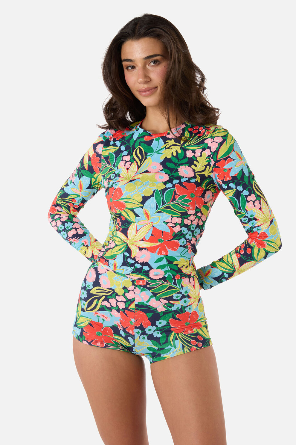 Lexi Rashie Swim Top – Princess Highway
