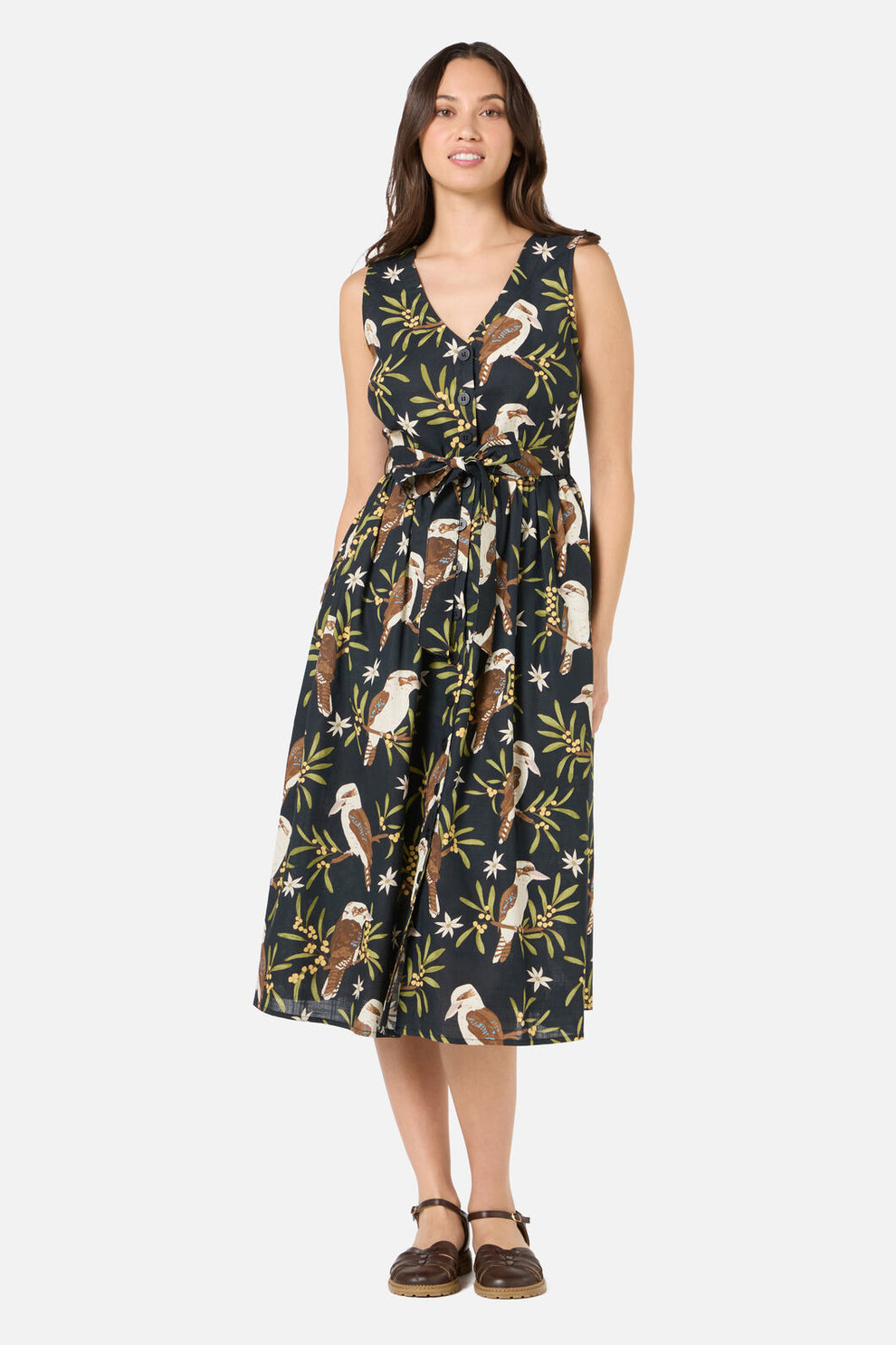 Kookaburra Midi Dress – Princess Highway