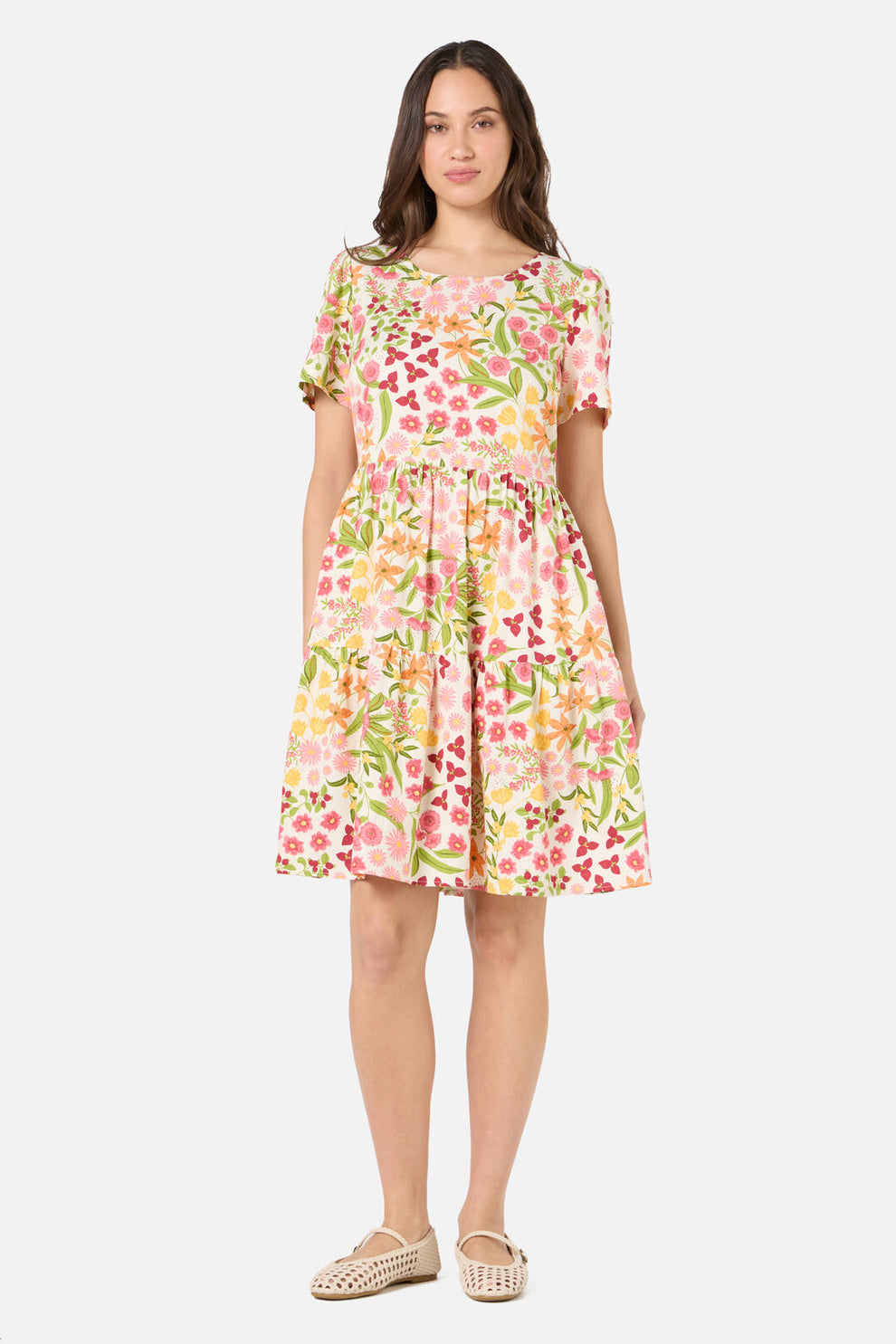 Liberty Native Smock Dress – Princess Highway