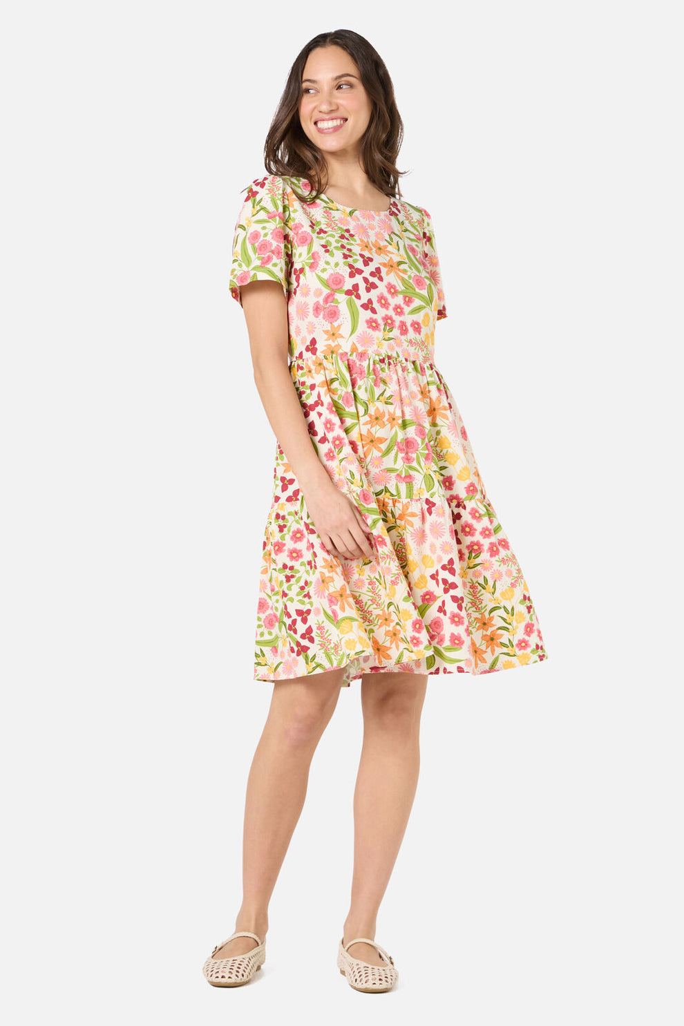Liberty Native Smock Dress – Princess Highway