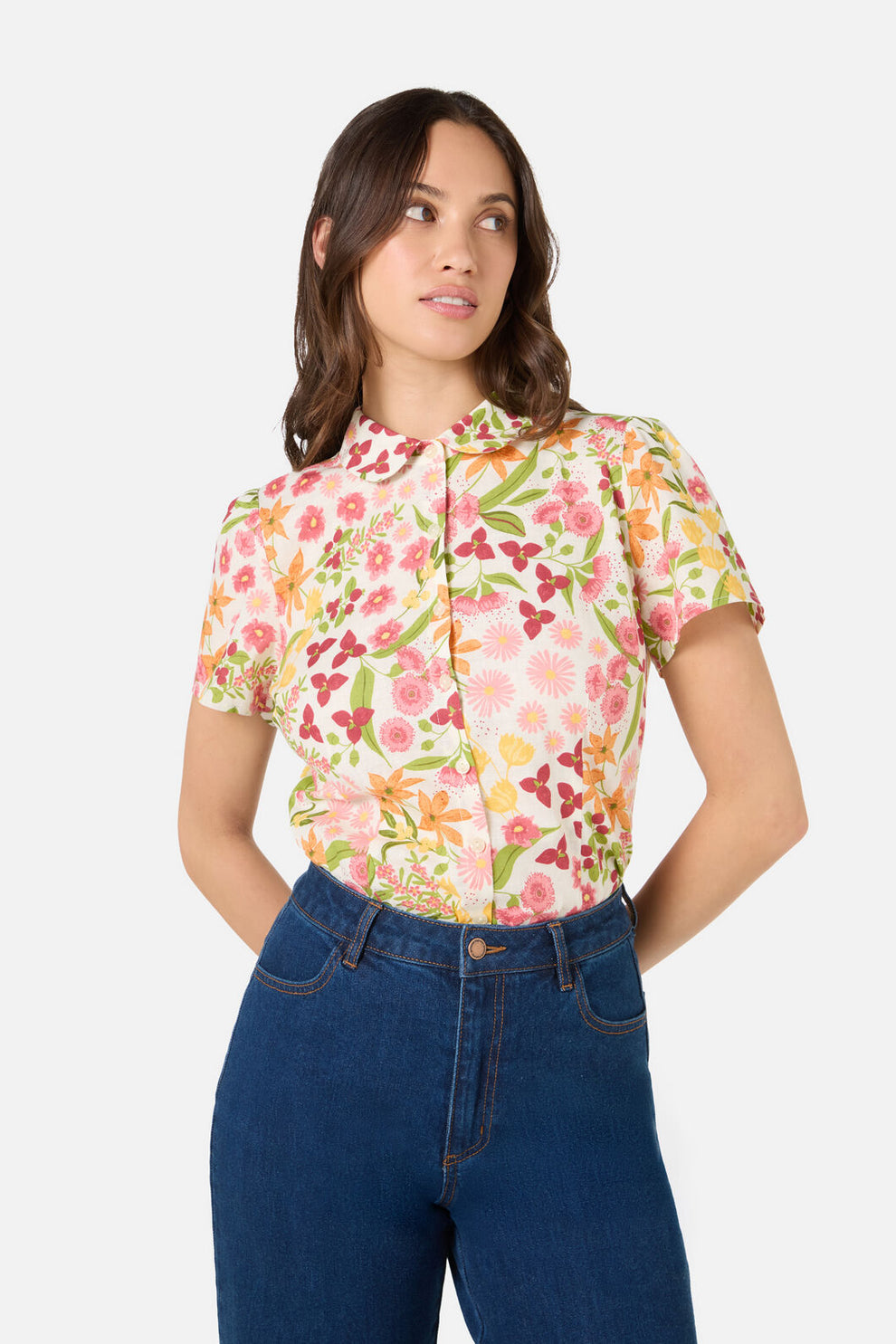 Liberty Native Blouse – Princess Highway