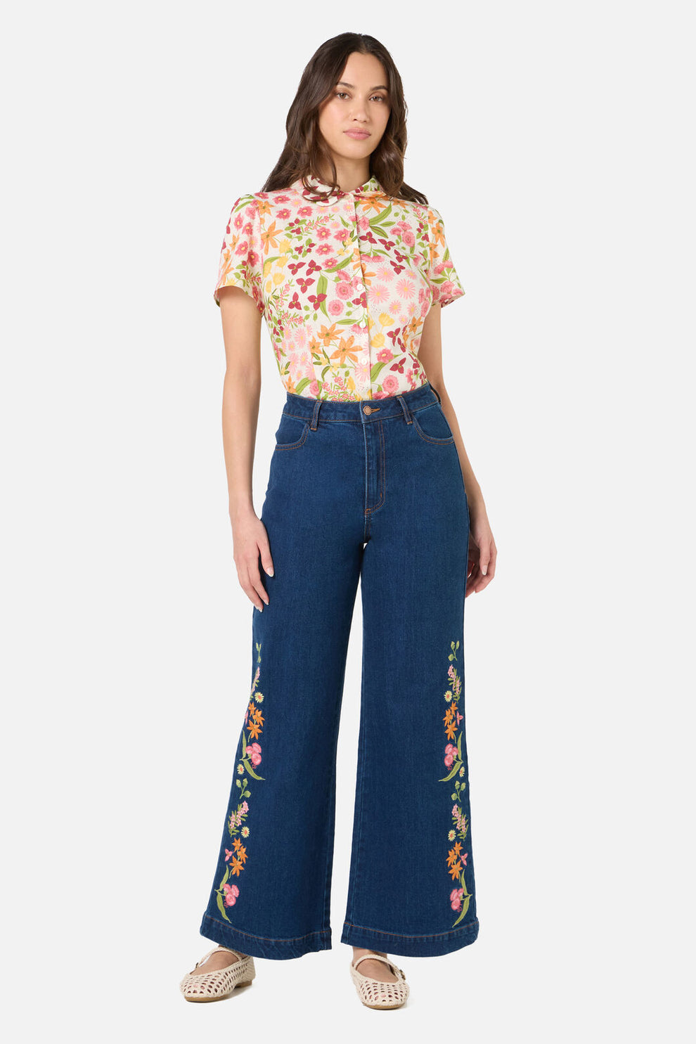 Liberty Native Blouse – Princess Highway