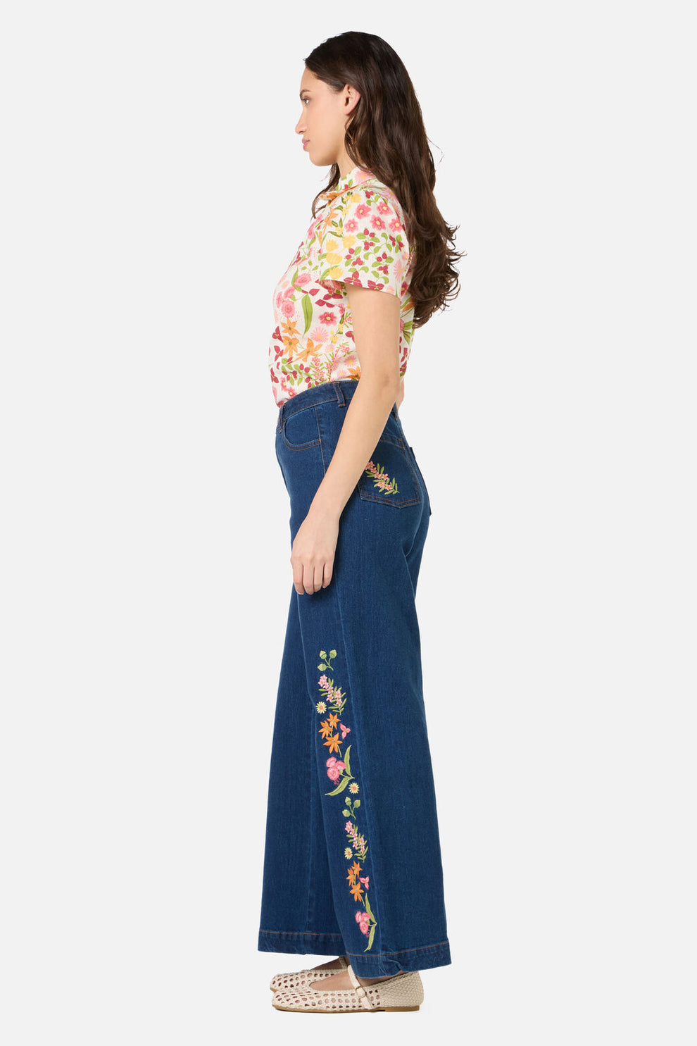 Liberty Native Emb Denim Jean – Princess Highway