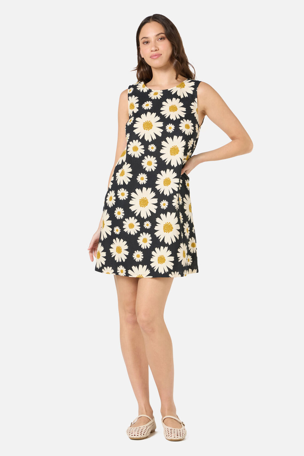 60's Daisy Mini Dress – Princess Highway