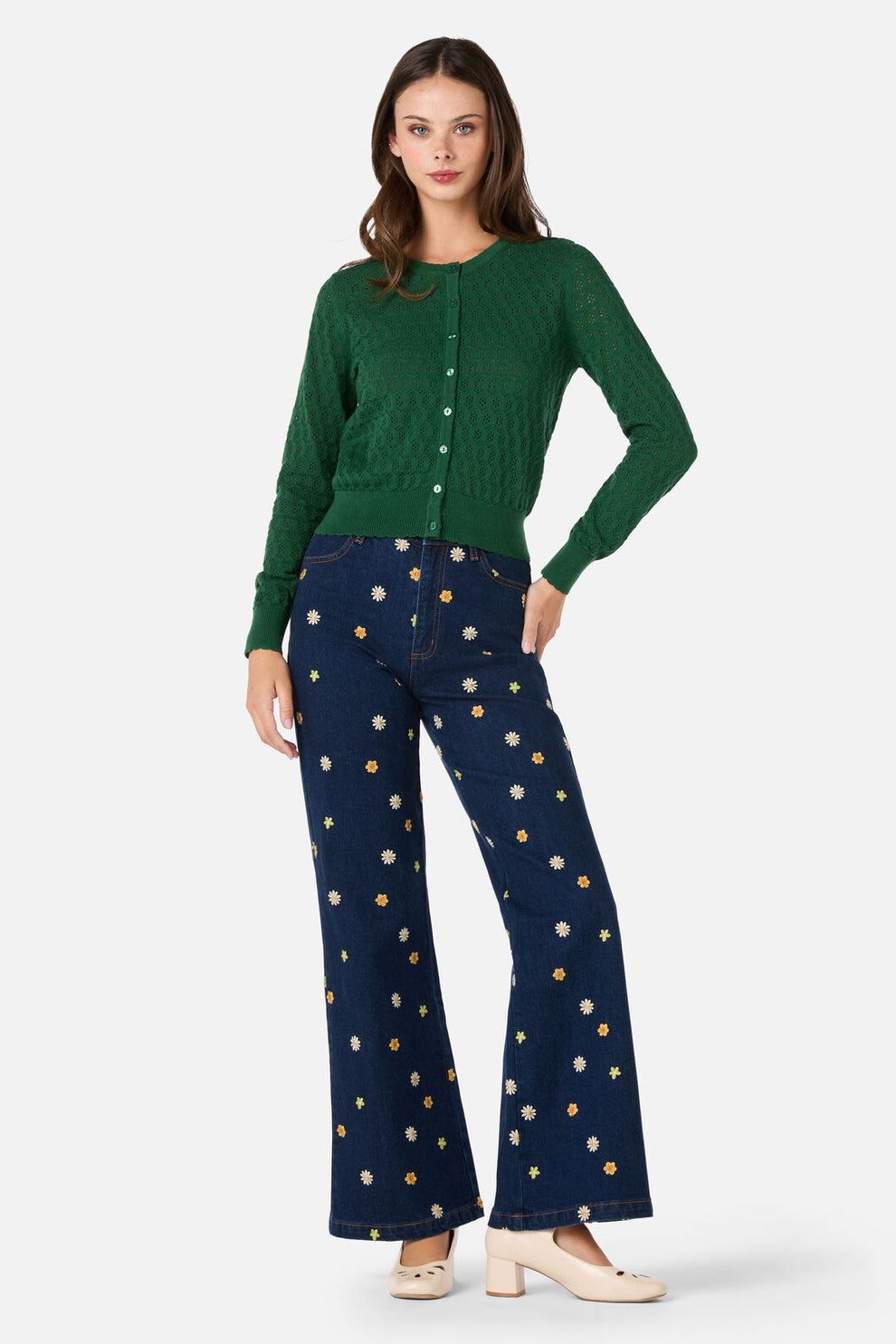 Mara Long Sleeve Cardigan – Princess Highway