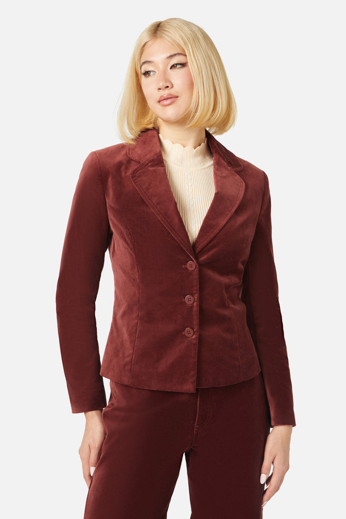 Rachel Velvet Blazer – Princess Highway