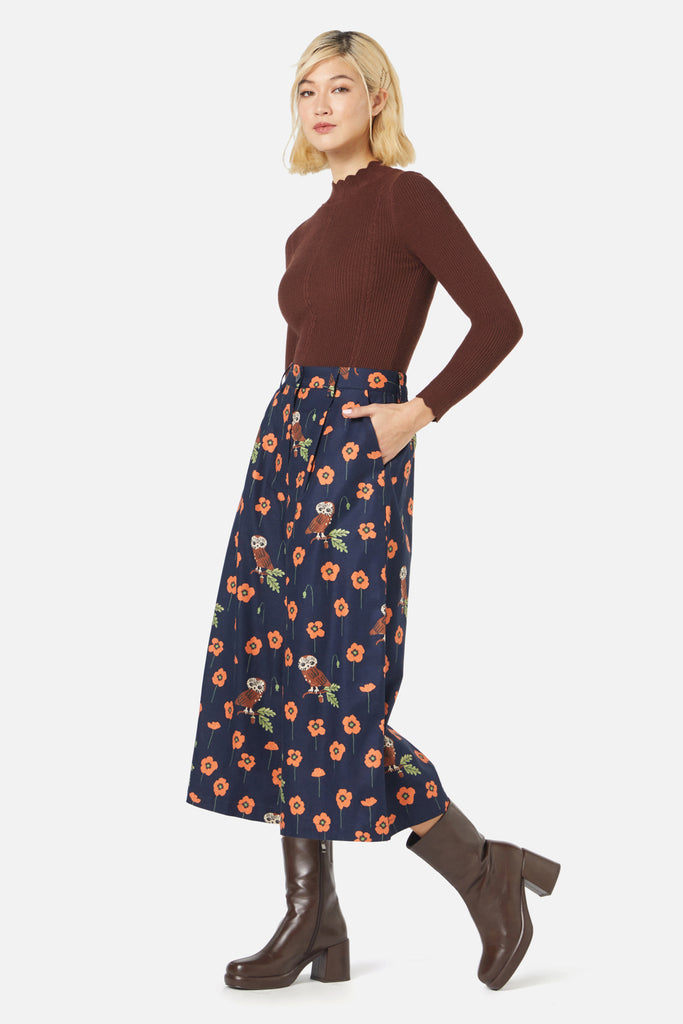 Poppy Owl Skort – Princess Highway