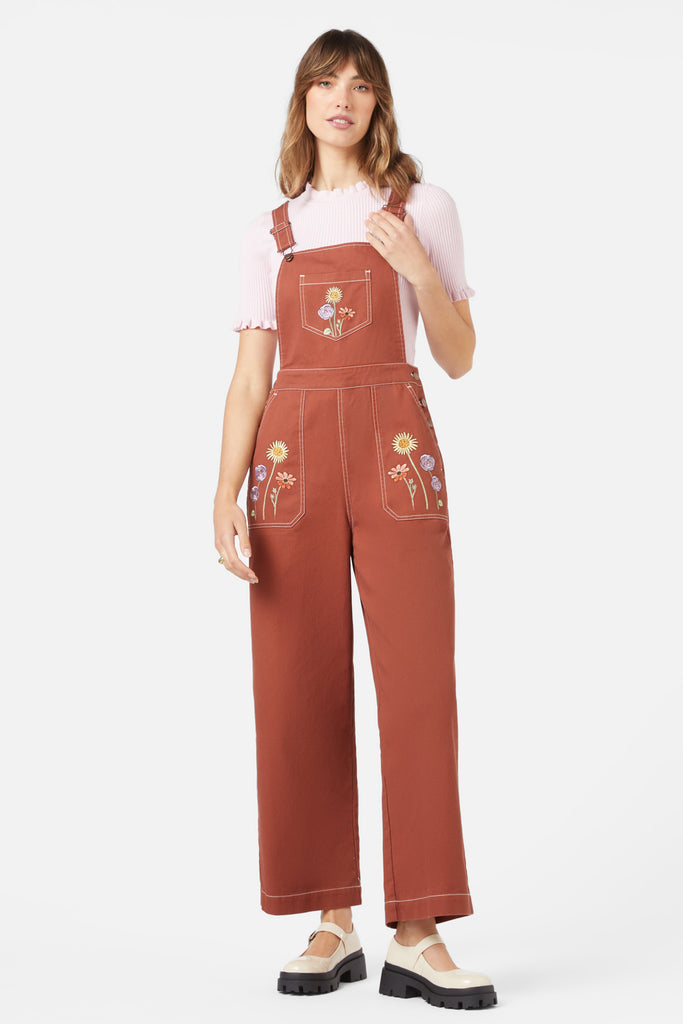 Spring Time Embroidered Overall – Princess Highway
