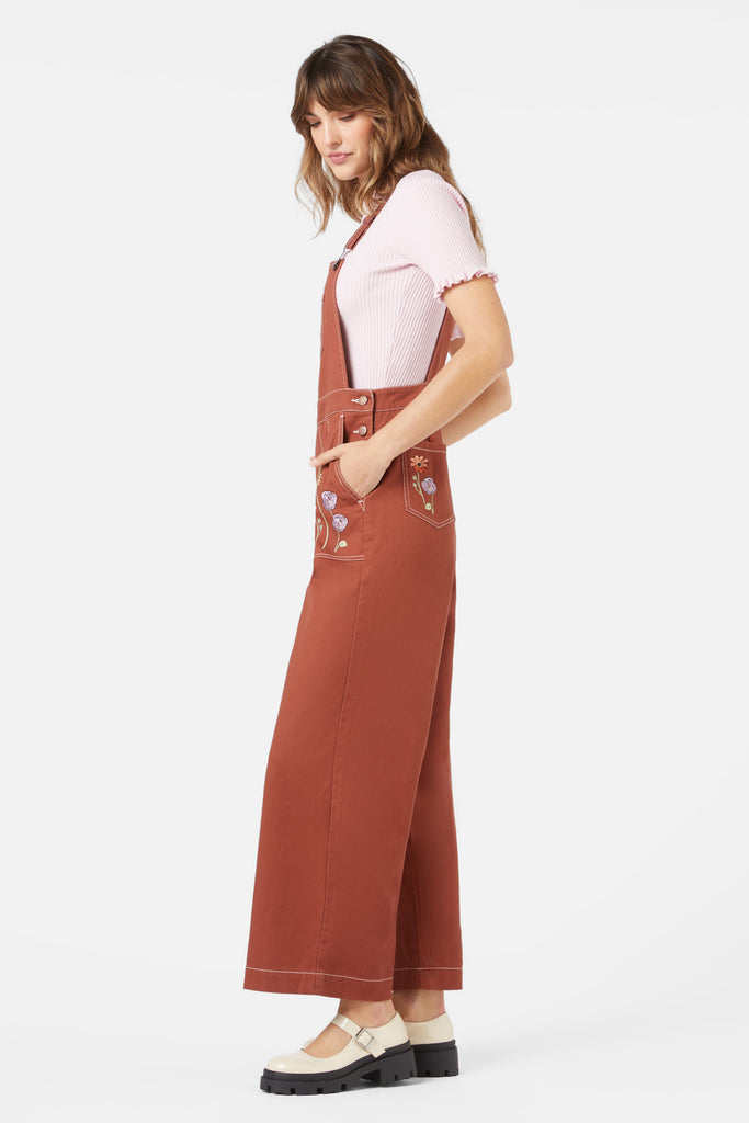 Spring Time Embroidered Overall – Princess Highway