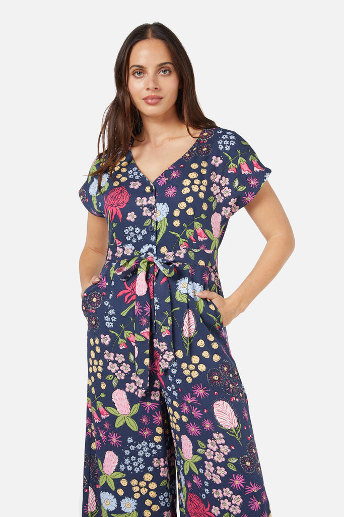 Bouquet Jumpsuit – Princess Highway