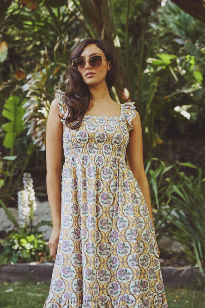 Renata Midi Dress – Princess Highway