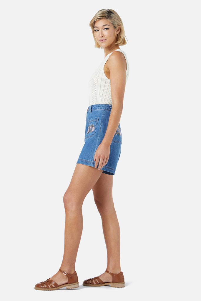 Renata Emb Short – Princess Highway