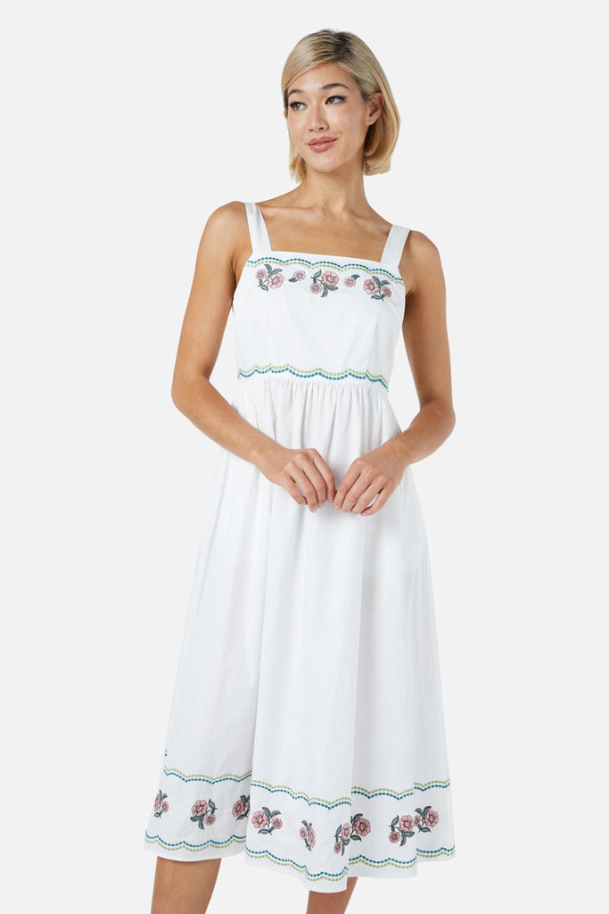 Renata Embroidered Dress – Princess Highway