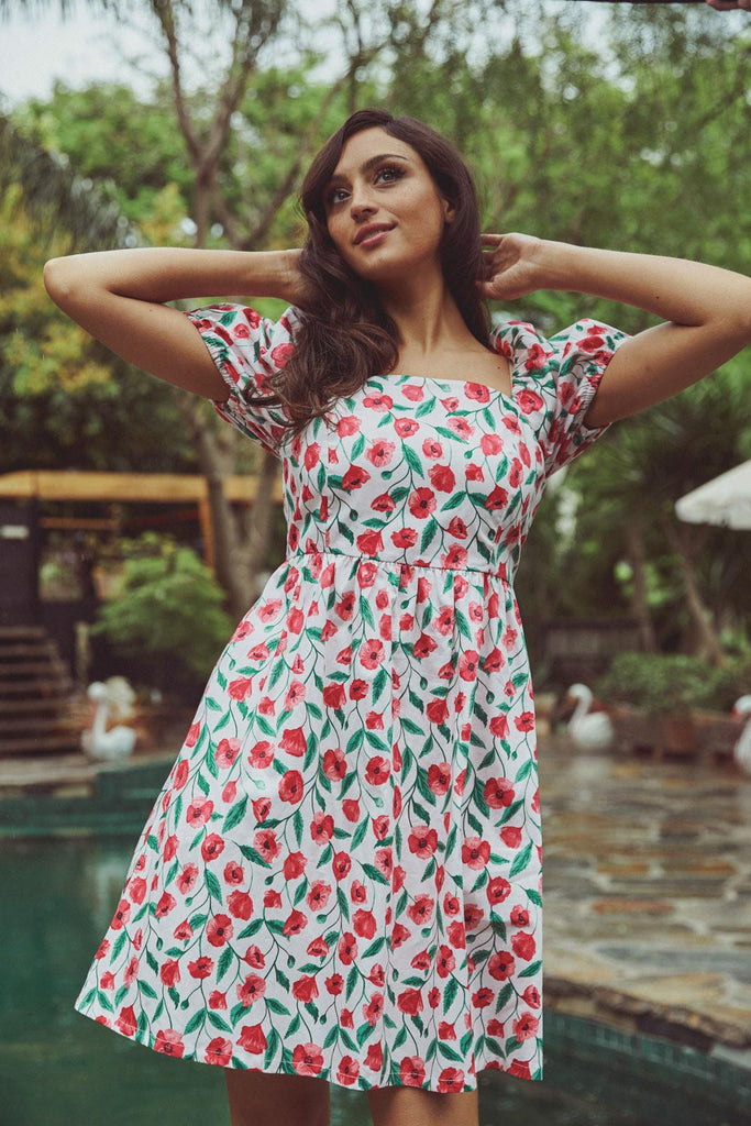 Poppy Mini Dress – Princess Highway
