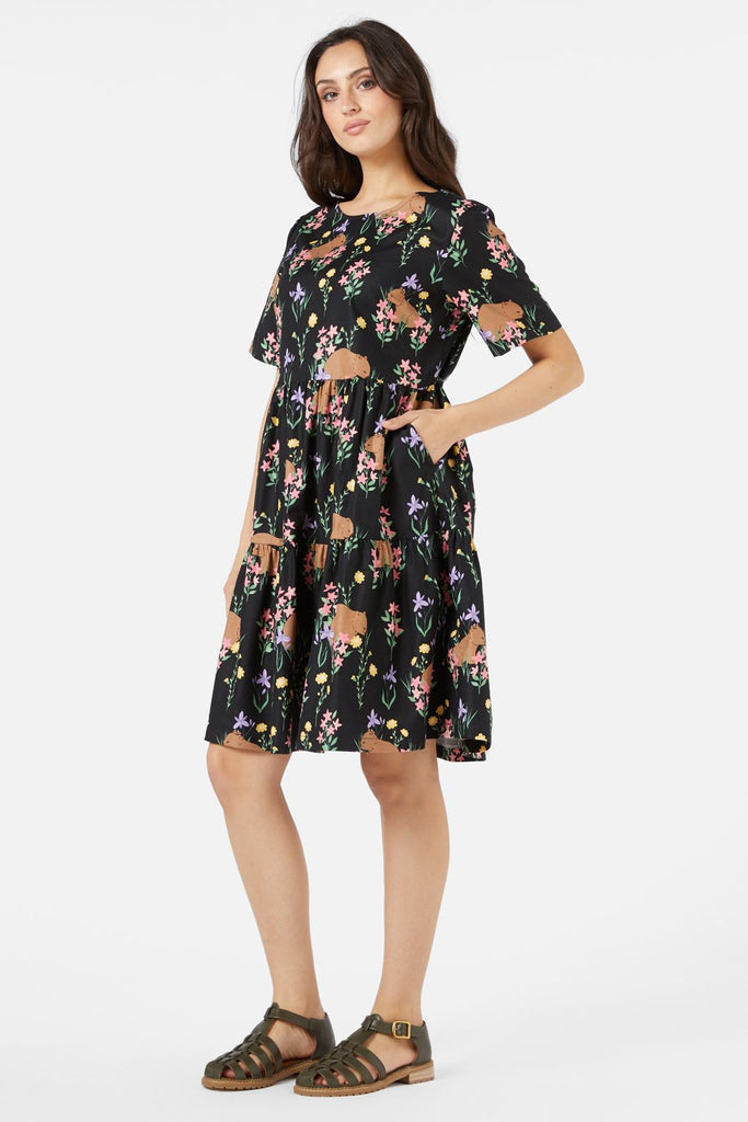 Wombat Smock Dress – Princess Highway