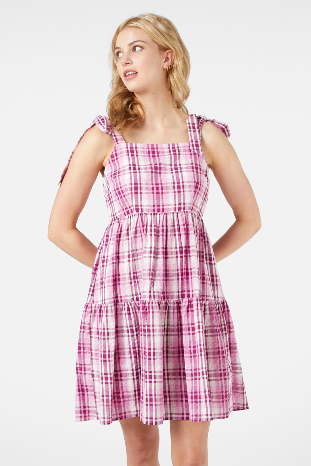 Andie Check Sundress – Princess Highway