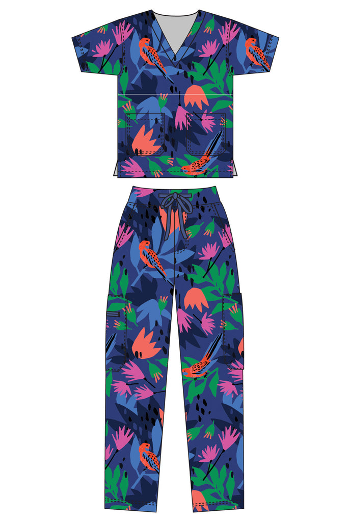 Roxanne Scrub Set – Princess Highway