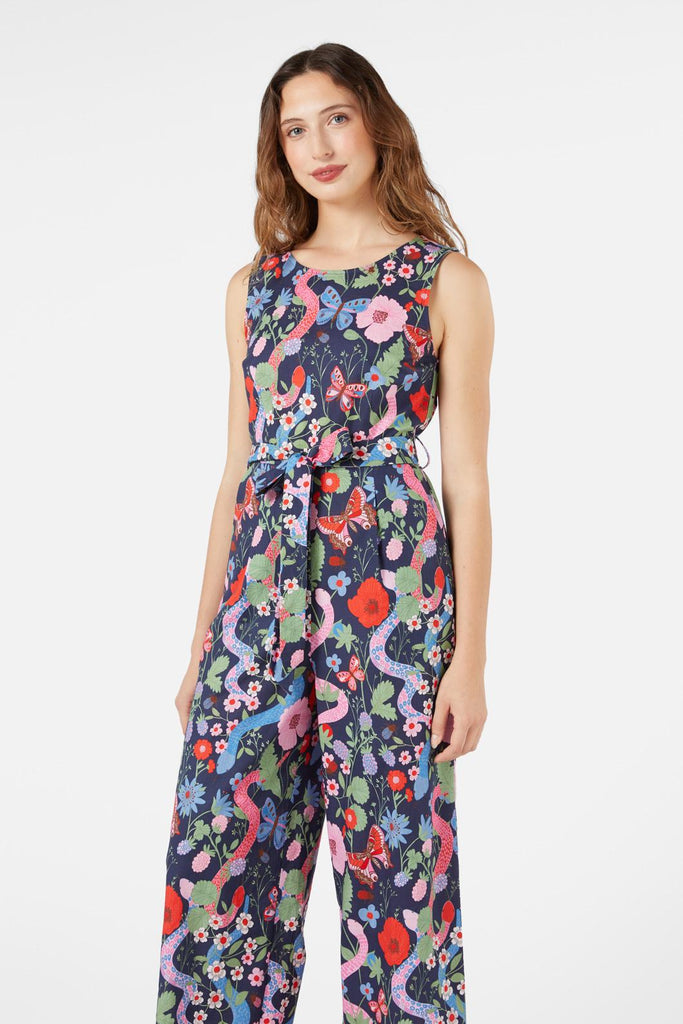 Luna Snake Jumpsuit – Princess Highway