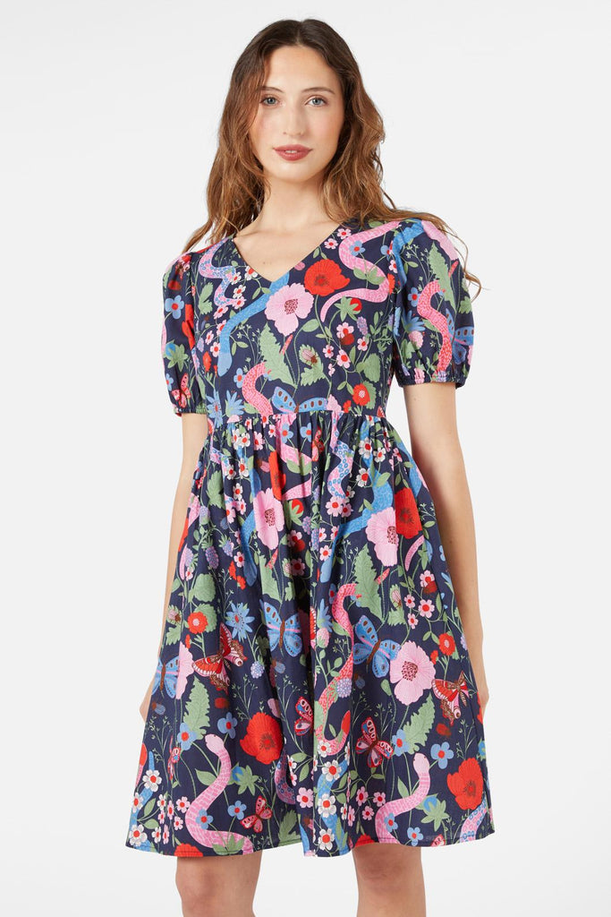 Luna Snake Dress – Princess Highway