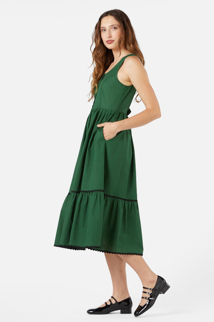 Shay Midi Dress – Princess Highway