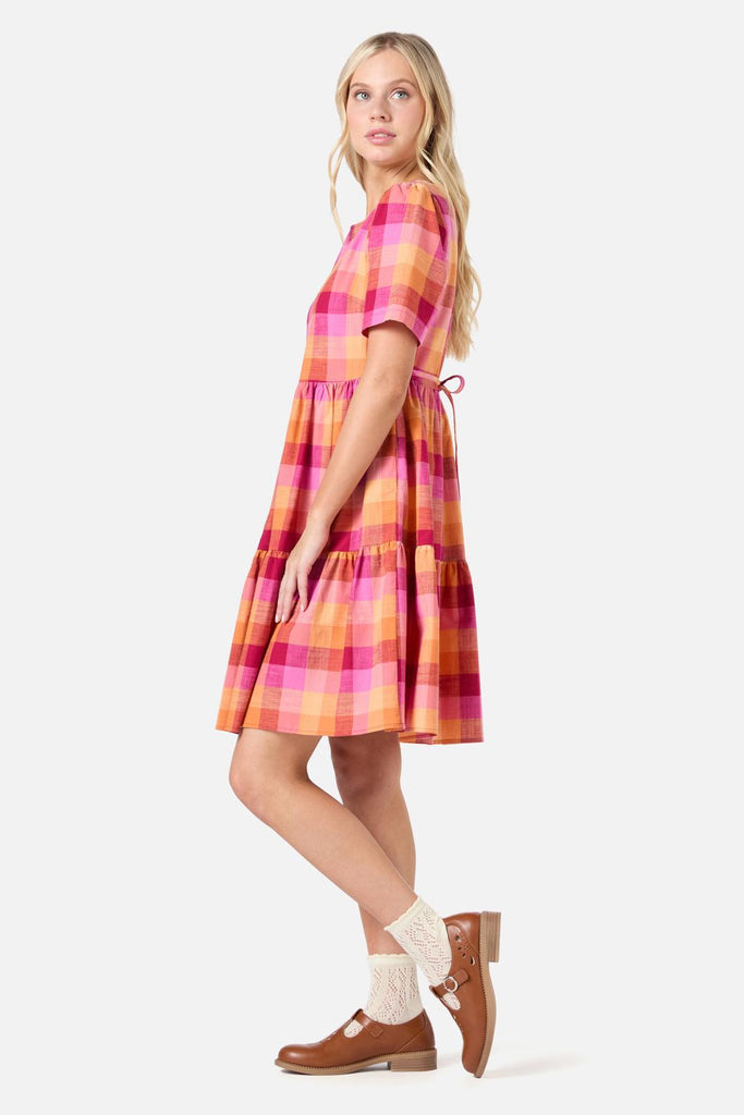 Maxine Check Smock Dress – Princess Highway