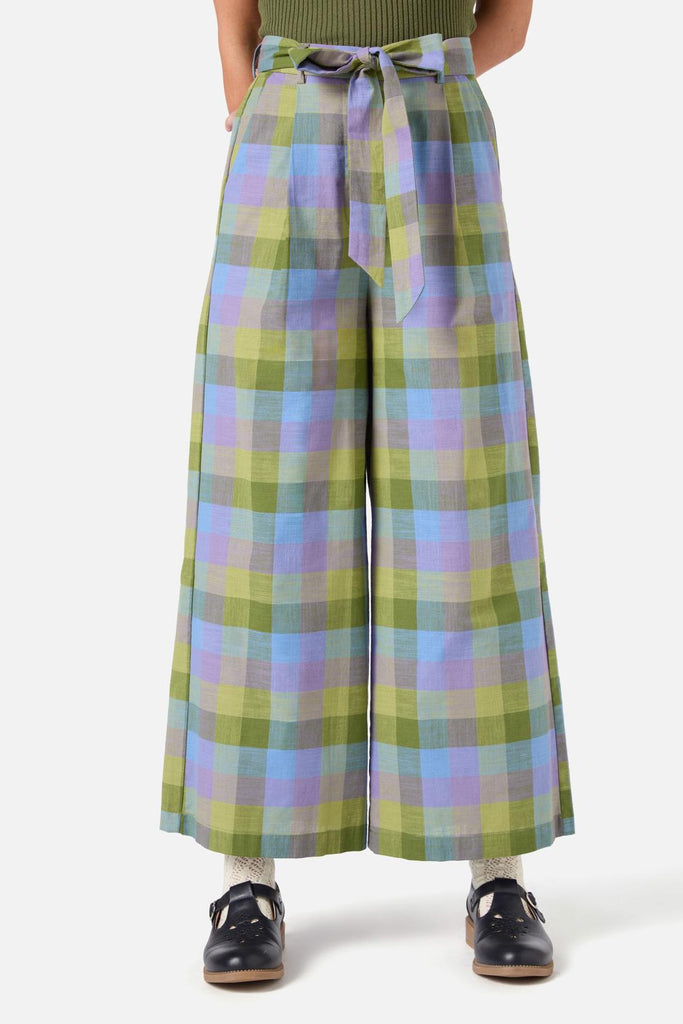 Maxine Check Culotte – Princess Highway