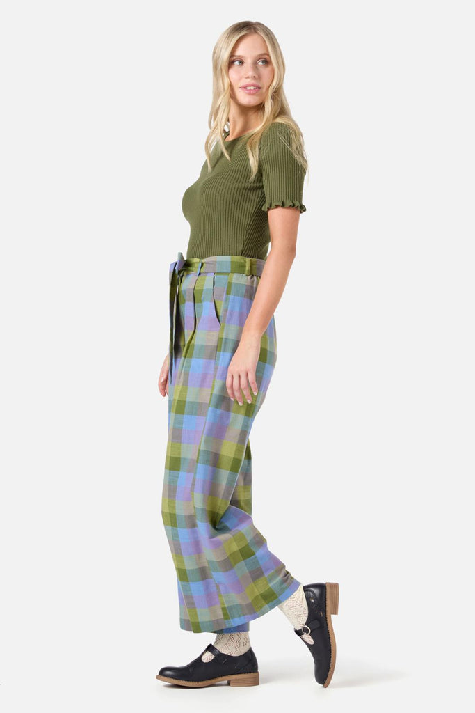 Maxine Check Culotte – Princess Highway